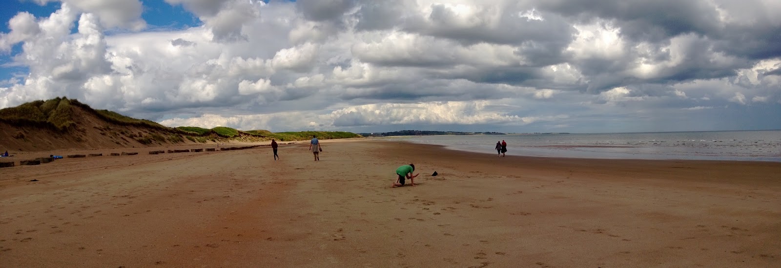 Something Beautiful Everyday: Beaches and coastline near Morpeth ...